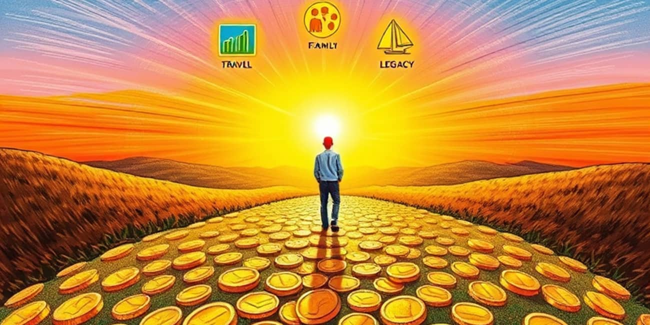 Align money moves with your top three life goals